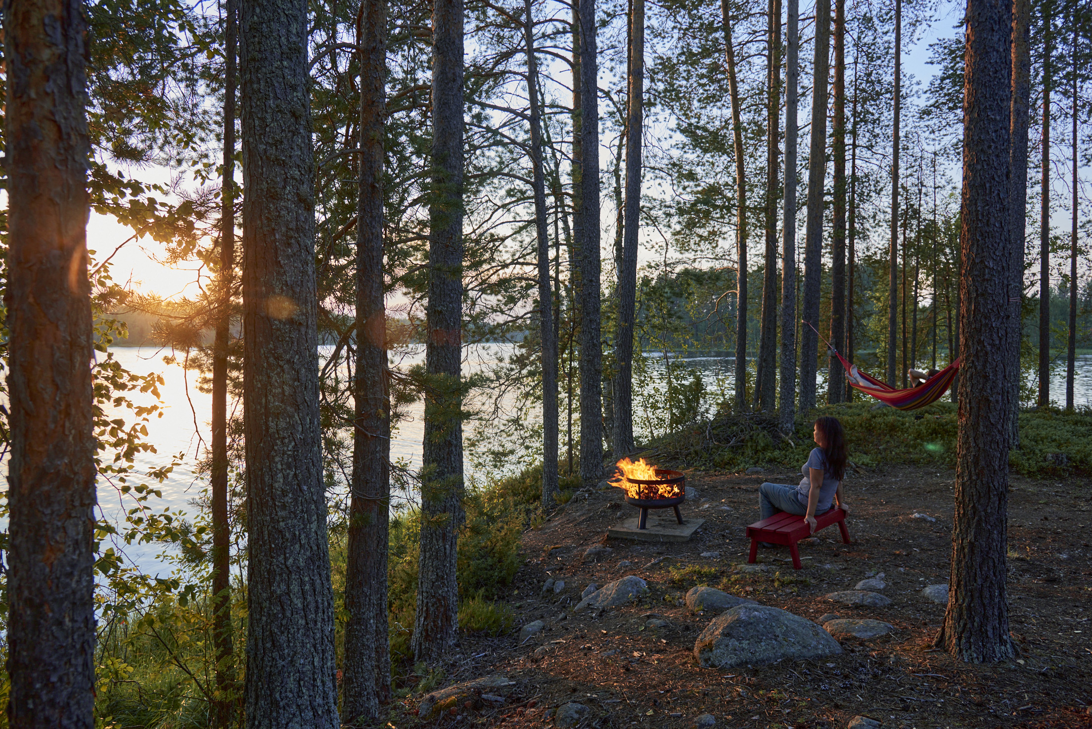 Homepage - Capture Nordic Wildernes Camp Klaus Herzmann